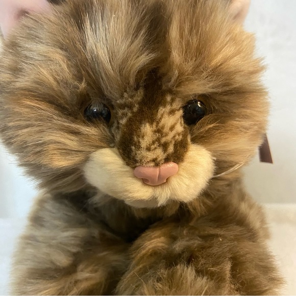 Russ Berrie | Toys | Vintage Russ Cat Plush Sierra Whiskers Mommy ...